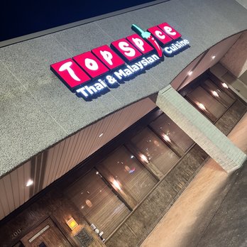 TOP SPICE THAI AND MALAYSIAN CUISINE - Updated January 2025 - 318 ...