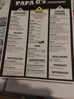 PAPA G’S - Updated October 2025 - 1004 US Highway 84 E, Opp, Alabama ...