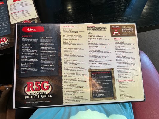 RECOVERY SPORTS GRILL - Updated May 2024 - 80 Photos & 125 Reviews - 62 ...