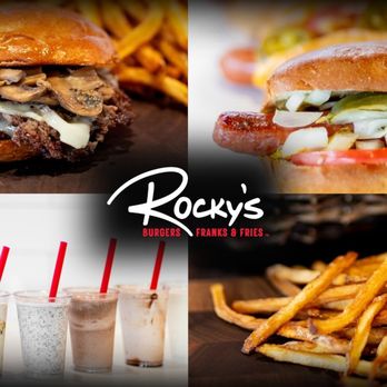ROCKY’S BURGERS FRANKS & FRIES - Updated December 2025 - 17 Reviews ...