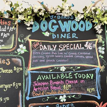 J-BIRD’S DOGWOOD DINER - Updated October 2025 - 23 Photos - 202 W Bluff ...