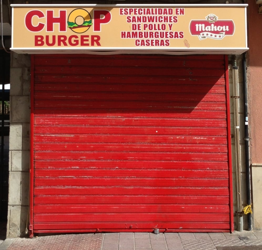 CHOP BURGER - Calle Brasil, 8, Cádiz, Spain - Yelp