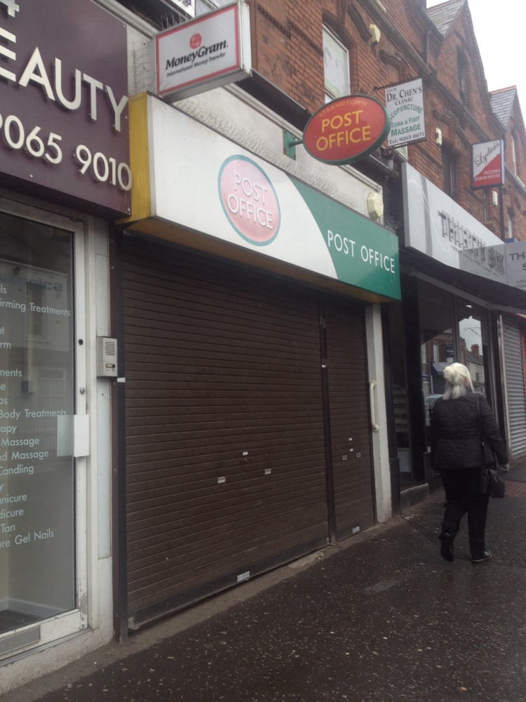 STRANDTOWN POST OFFICE - 34 Belmont Rd, Belfast, United Kingdom - Yelp