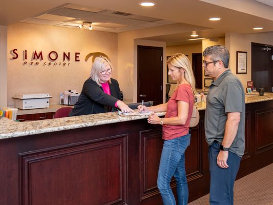 SIMONE EYE CENTER - Updated December 2025 - 26 Photos - 15959 Hall Rd ...