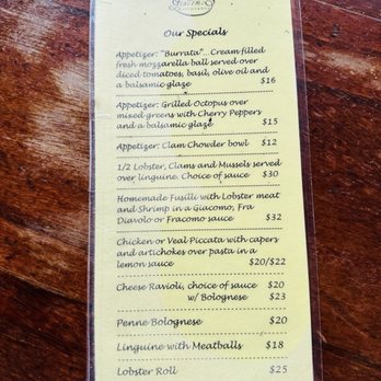 GIACOMO’S RISTORANTE - BOSTON - Updated December 2024 - 3236 Photos ...