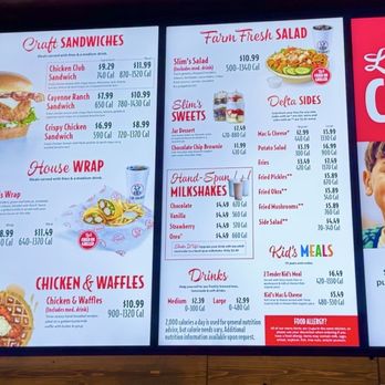 SLIM CHICKENS - Updated December 2025 - 171 Photos & 110 Reviews - 2645 ...