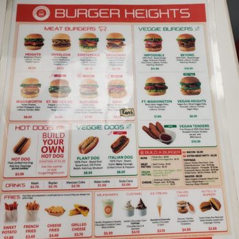 BURGER HEIGHTS - Updated May 2025 - 240 Photos & 489 Reviews - 177 ...