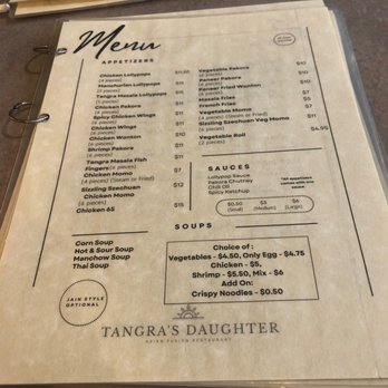 TANGRA’S DAUGHTER - Updated November 2025 - 135 Photos & 94 Reviews ...