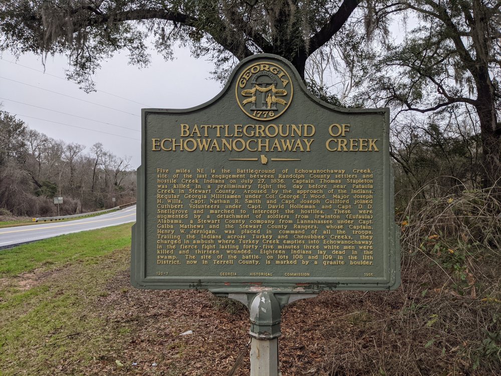 BATTLEGROUND OF ECHOWANOCHAWAY CREEK - Updated July 2024 - 2967 US-82 ...