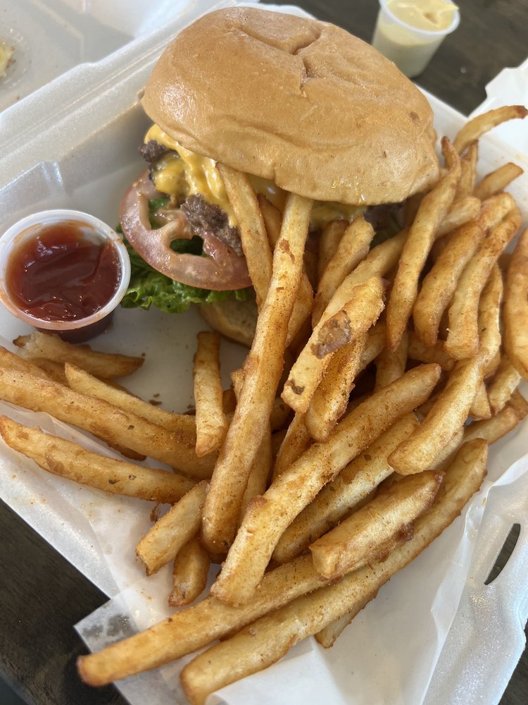 SAMMY’S SMASH BURGERS - 22320 NE Hasley St, Fairview, Oregon - Food ...