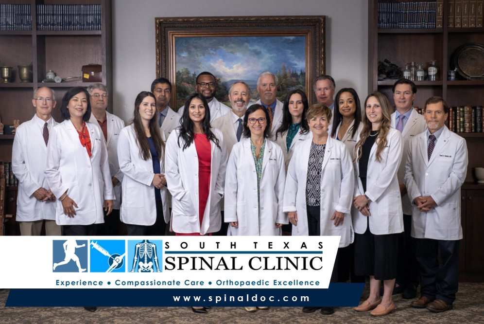 SOUTH TEXAS SPINAL CLINIC - HUEBNER MEDICAL CENTER - Updated July 2024 ...