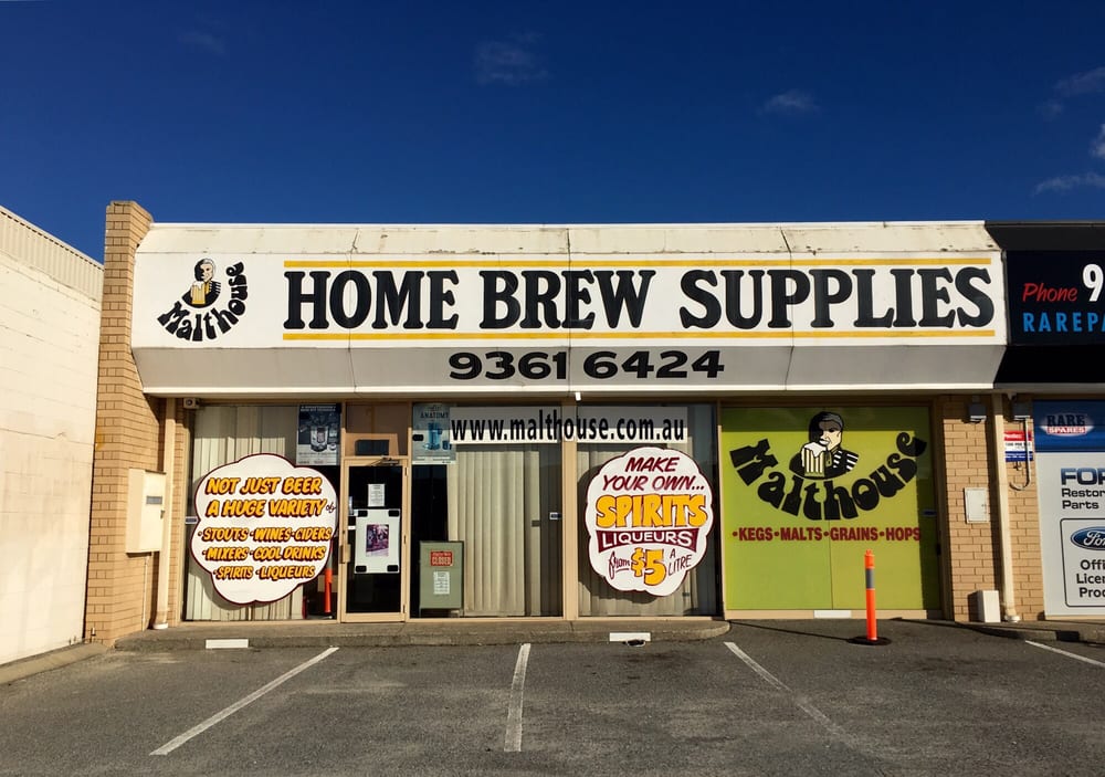 MALTHOUSE HOME BREW SUPPLIES - Updated July 2025 - 45 Welshpool Rd, Welshpool Western Australia ...