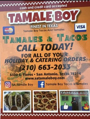 TAMALE BOY - Updated December 2024 - 12 Photos - 2201 NW Loop 410, San ...