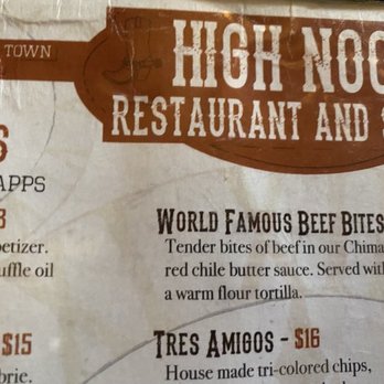 HIGH NOON RESTAURANT & SALOON - 417 Photos & 493 Reviews - 425 San ...