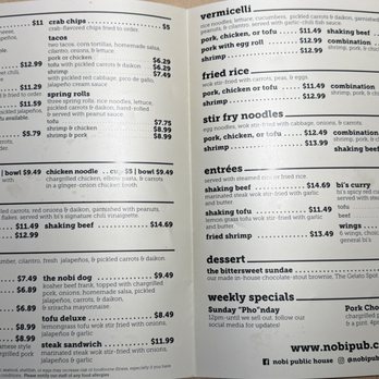 NOBI PUBLIC HOUSE - Updated February 2025 - 807 Photos & 1062 Reviews ...