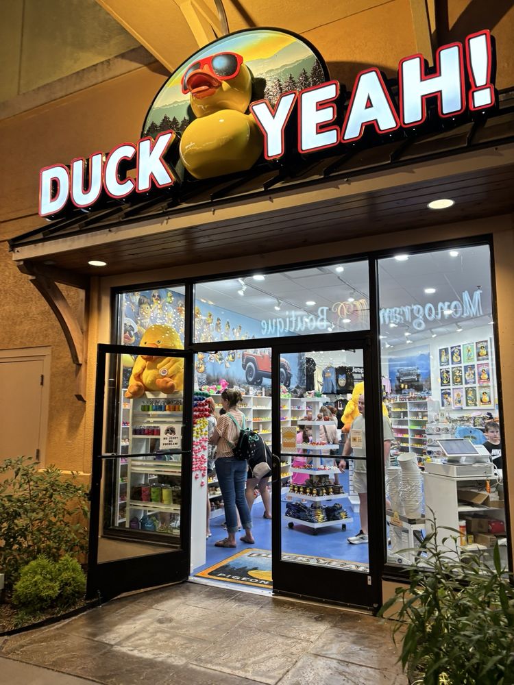 DUCK YEAH - Updated October 2025 - 131 The Island Dr, Pigeon Forge, Tennessee - Souvenir Shops ...