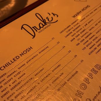 DRAKE’S HOLLYWOOD - Updated November 2024 - 353 Photos & 243 Reviews ...