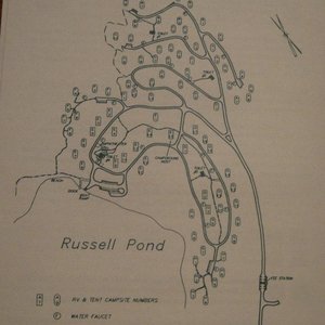 RUSSELL POND CAMPGROUND - 17 Photos & 16 Reviews - Tripoli Rd, North ...