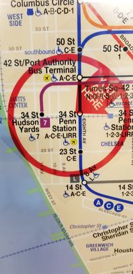 MTA - 34TH STREET SUBWAY/PENN STATION - Updated February 2025 - 85 ...