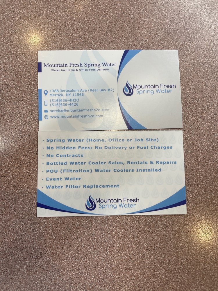 MOUNTAIN FRESH SPRING WATER - Updated December 2025 - 1388 Jerusalem ...