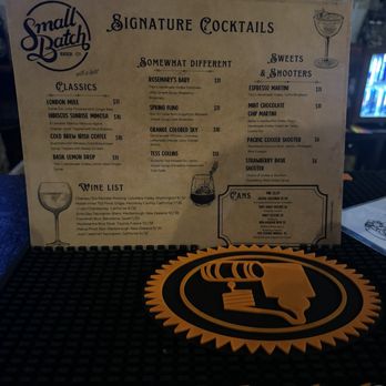SMALL BATCH - Updated March 2025 - 541 Photos & 362 Reviews - 241 W 5th ...