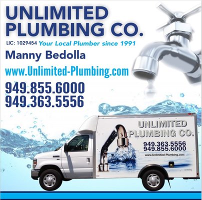 Unlimited Plumbing - Updated December 2025 - 41 Reviews - Lake Forest ...