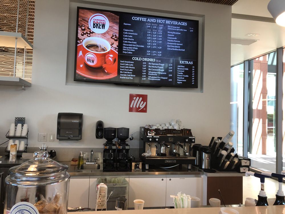 CARDINAL CAFÉ - Updated October 2024 - 505 Broadway, Redwood City ...