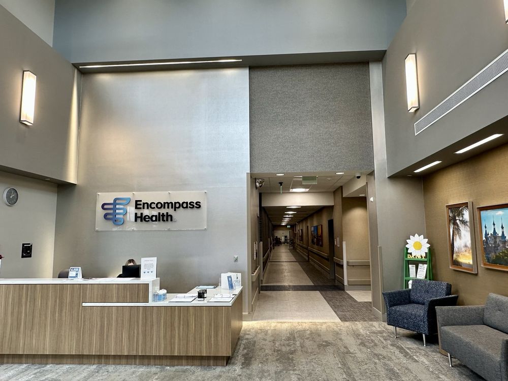ENCOMPASS HEALTH REHABILITATION HOSPITAL OF NORTH TAMPA - Updated ...