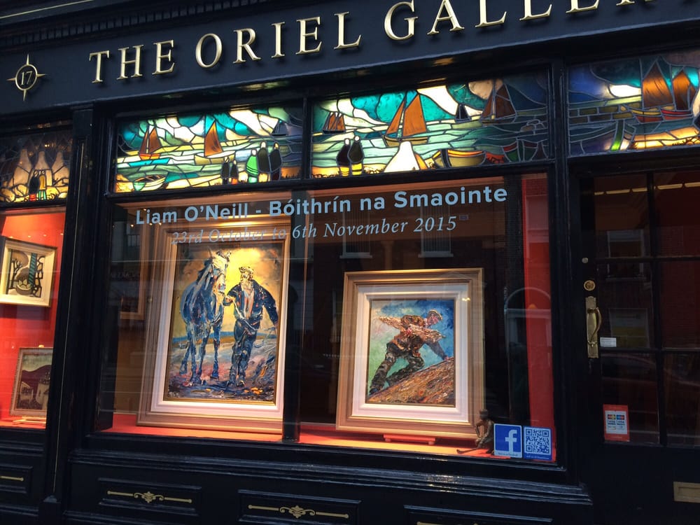 THE ORIEL GALLERY - Updated April 2025 - 17 Clare Street, Dublin ...
