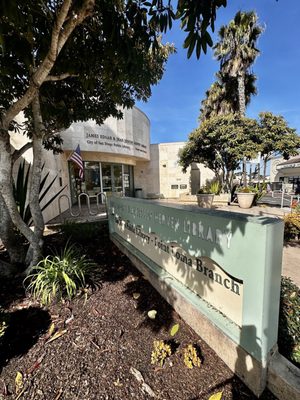 SAN DIEGO PUBLIC LIBRARY - POINT LOMA/HERVEY BRANCH - Updated January ...