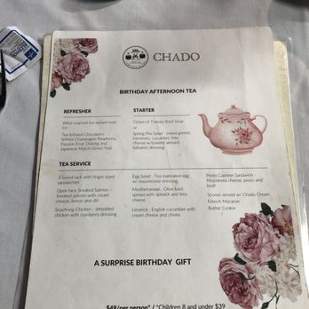 CHADO TEA ROOM - Updated April 2024 - 1398 Photos & 737 Reviews - 369 E ...