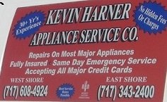 KEVIN HARNER APPLIANCE SERVICE COMPANY - Updated December 2025 - 11 ...