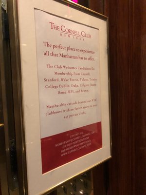 THE CORNELL CLUB - 37 Photos & 38 Reviews - 6 E 44th St, New York, NY ...