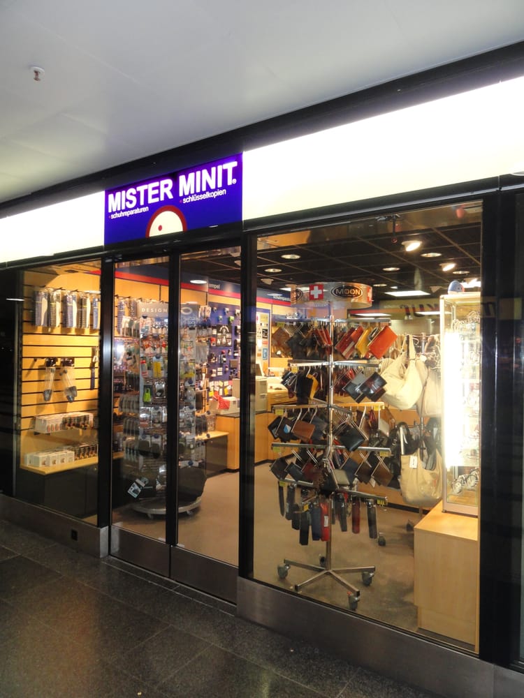 MISTER MINIT - Bahnhofplatz, Zürich, Switzerland - Shoe Repair - Phone ...