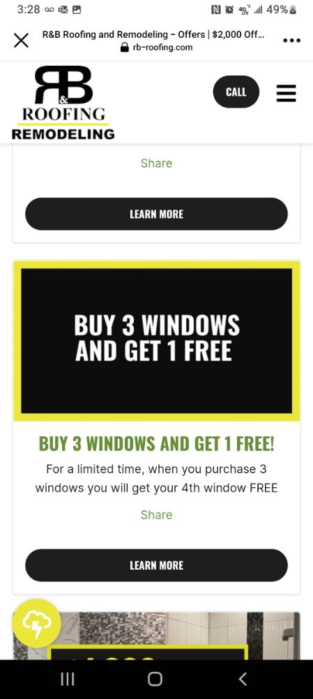 R&B ROOFING AND REMODELING - 3600 Chamberlain Ln, Louisville, Kentucky ...