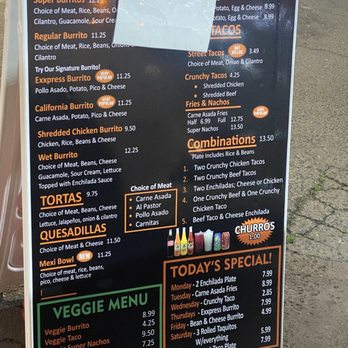 TACO EXXPRESS - Updated May 2024 - 112 Photos & 58 Reviews - 4601 ...