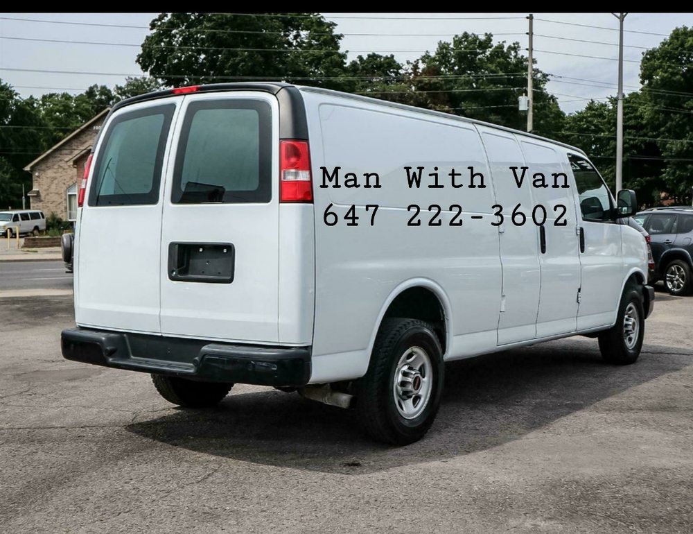 MAN WITH A BIG VAN - Updated October 2024 - Request a Quote - Toronto ...