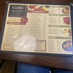AZUMA JAPANESE RESTAURANT - TEMP. CLOSED - 1804 Photos & 1004 Reviews ...