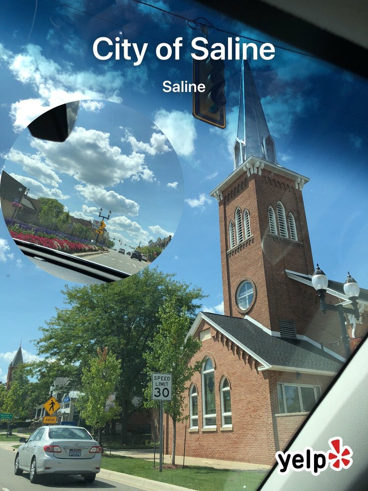 CITY OF SALINE - Updated December 2024 - 308 N Ann Arbor St, Saline ...