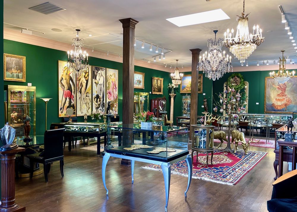 LORI MESA ANTIQUES & FINE JEWELRY - Updated January 2026 - 108 E Wesley St, Wheaton, Illinois ...