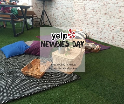 YELP KL NEWBIES DAY AT THE PICNIC TABLE BY SIMPLE SANDWICHES - 62A-G ...