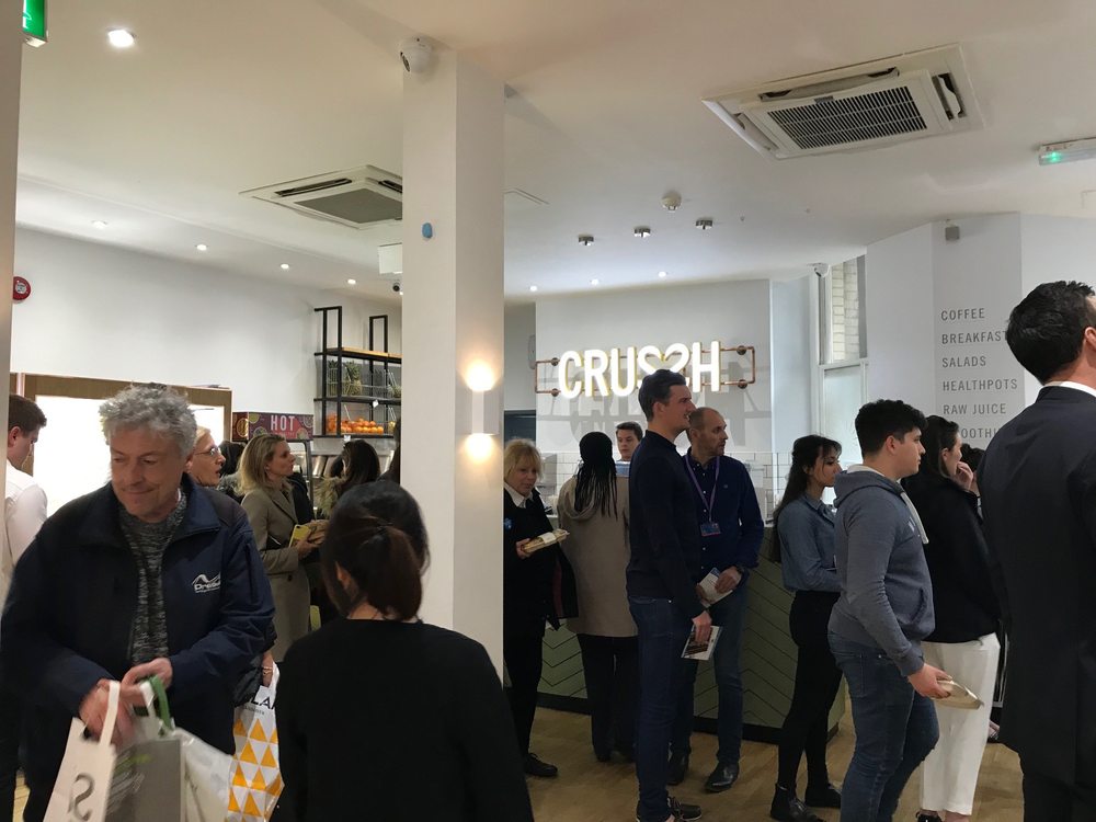 CRUSSH - Updated October 2025 - Moorgate Light Centre, London - Salad ...