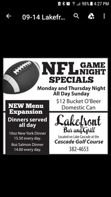 LAKEFRONT RESTAURANT & LOUNGE - Updated December 2025 - 11 Reviews ...