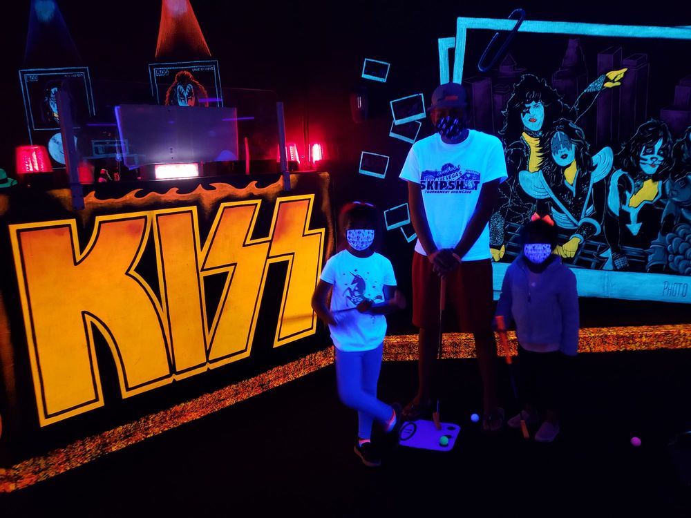 Kiss By Monster Mini Golf, Las Vegas | Roadtrippers