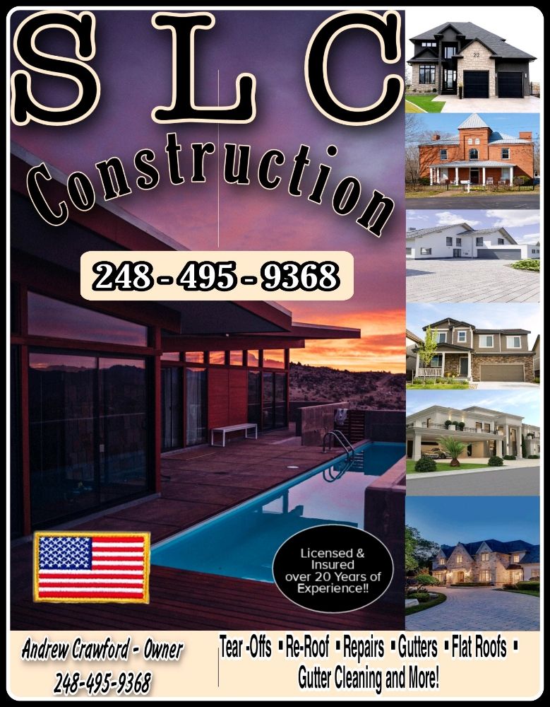 SLC CONSTRUCTION | Glennie, Michigan | Roofing | Phone Number | Yelp