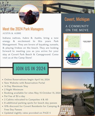 COVERT PARK BEACH AND CAMPGROUND - Updated September 2025 - 34 Photos ...