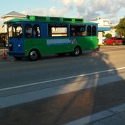 SIESTA KEY BREEZE TROLLEY - 5303 Pinkney Ave, Sarasota, Florida ...