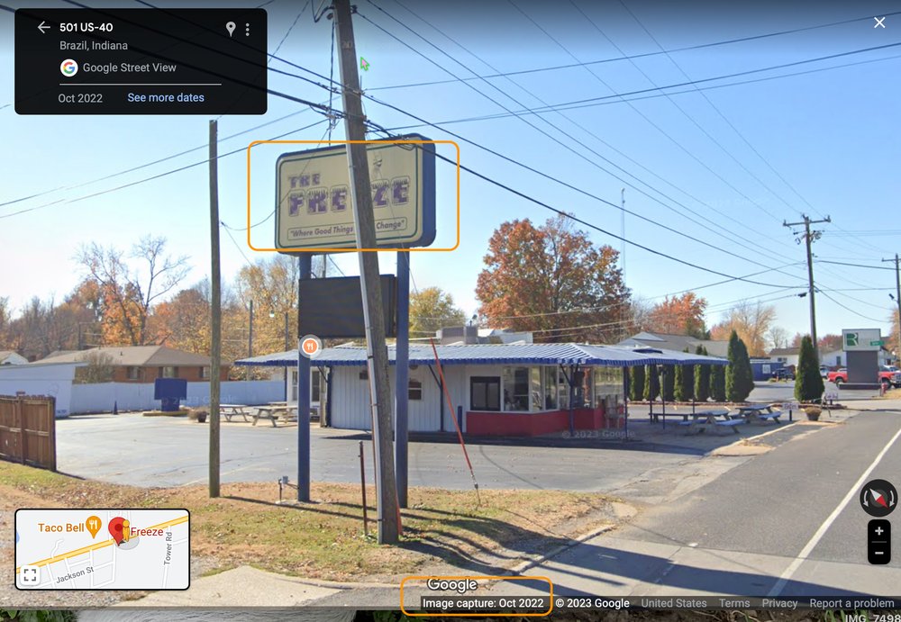 THE FREEZE - Updated June 2025 - 506 E US Hwy 40, Brazil, Indiana ...
