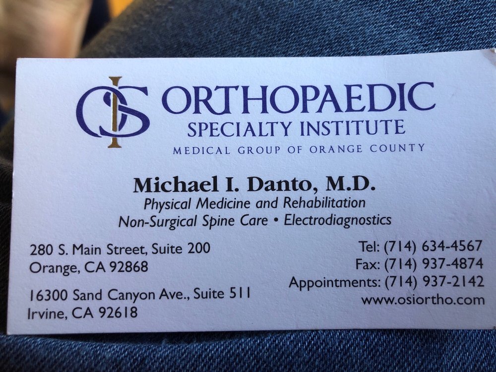 DANTO MICHAEL I, MD - Updated December 2025 - 16 Reviews - 280 S Main ...
