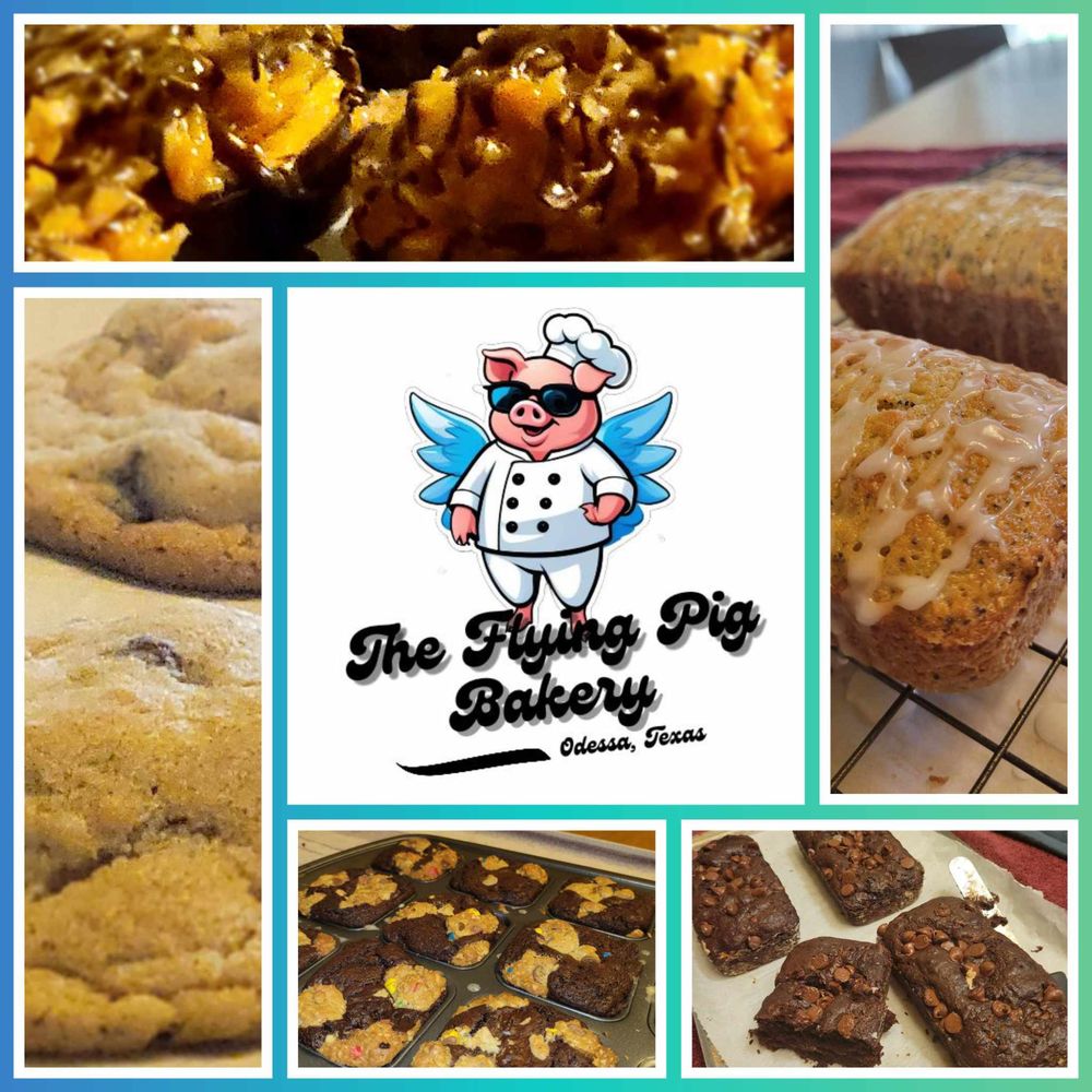 THE FLYING PIG BAKERY - Updated May 2024 - Odessa, Texas - Bakeries ...